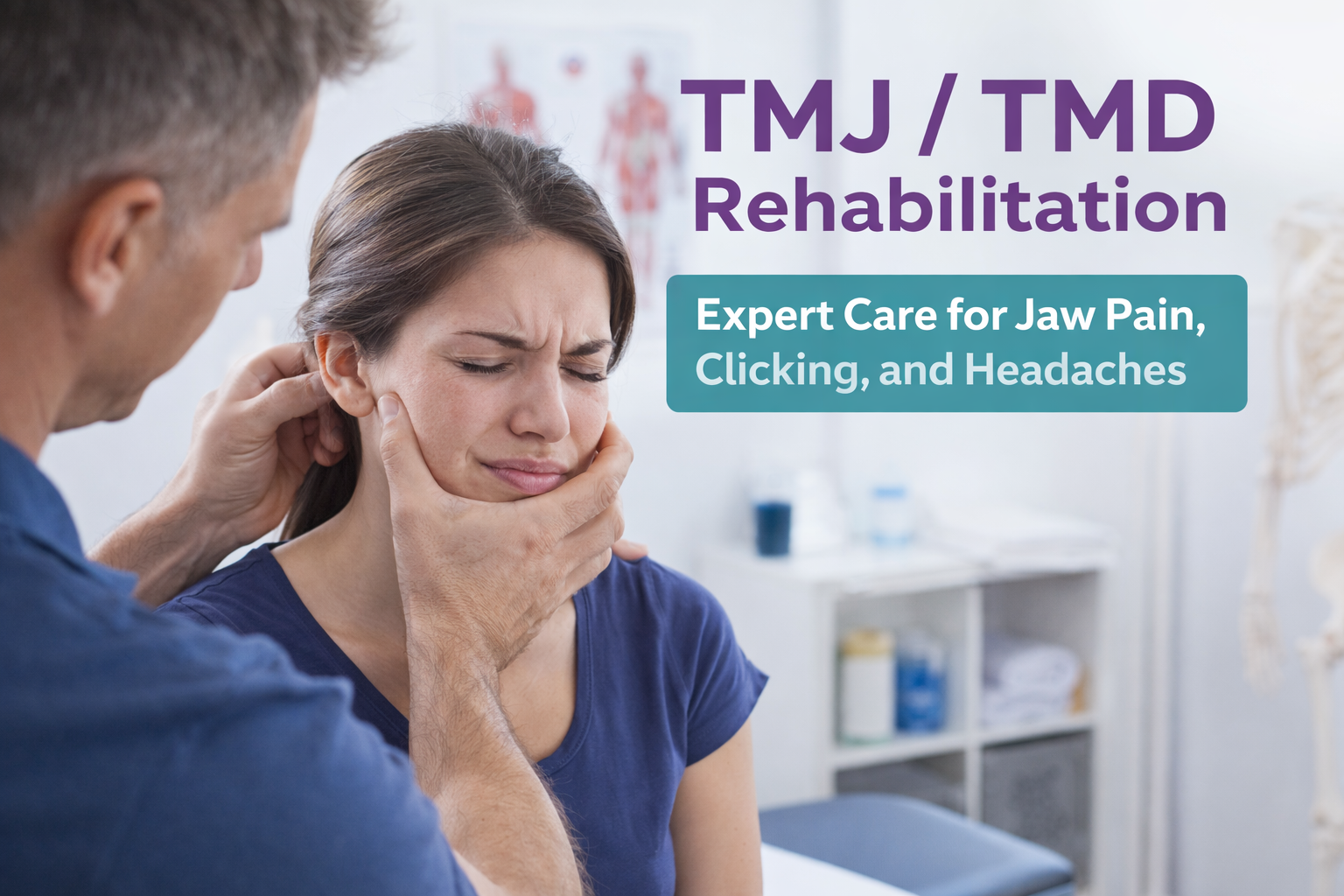 TMJ/TMD (Jaw) Rehabilitation | europhysio.ca